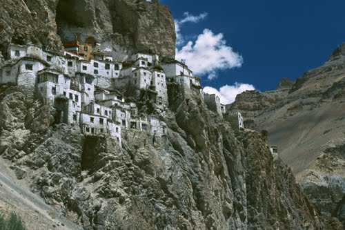 Photos of Phuktal Monastery, Zanskar, Images and Pics Leh Ladakh ...